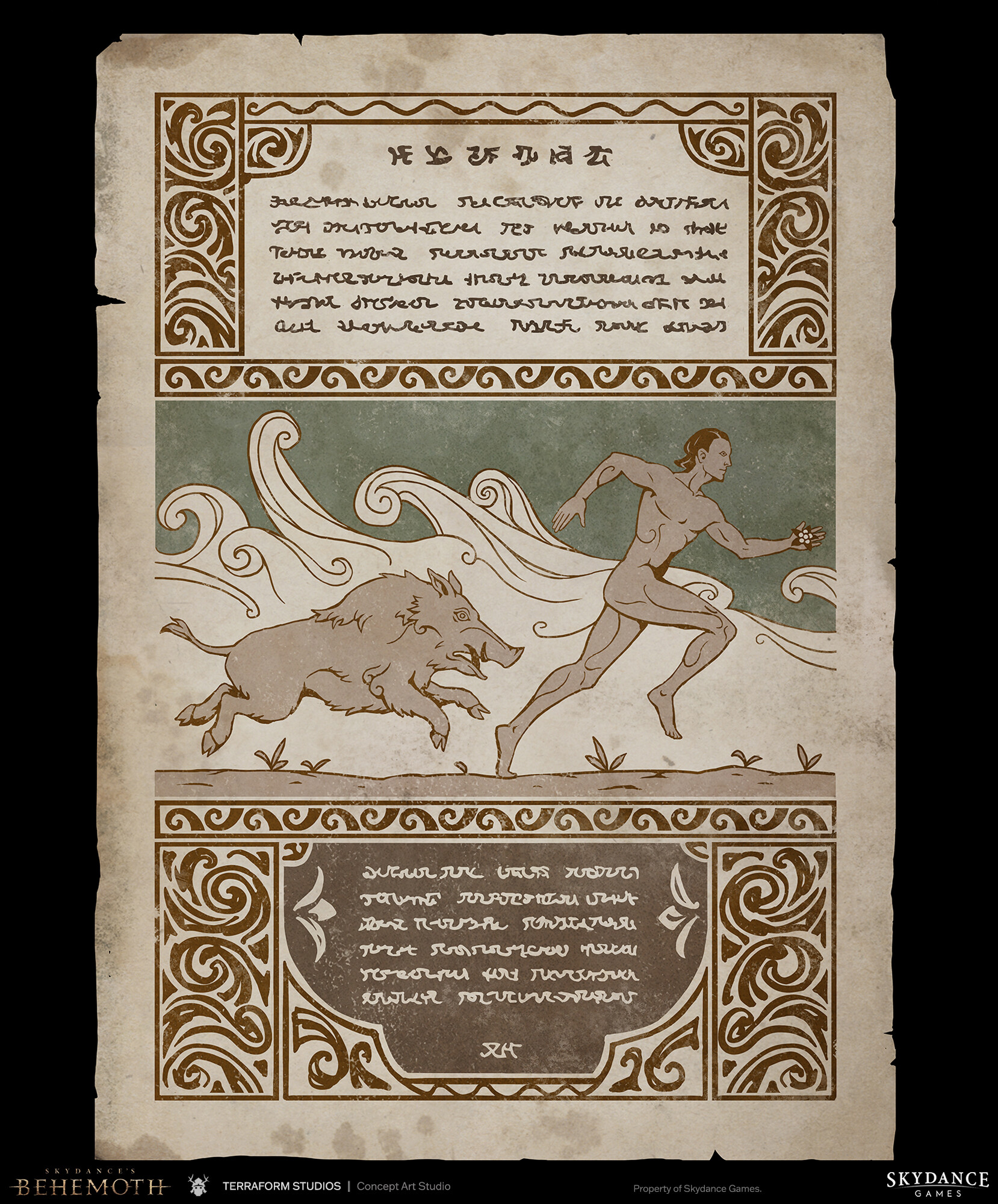 Terraform Studios - Behemoth Narrative Illustrations