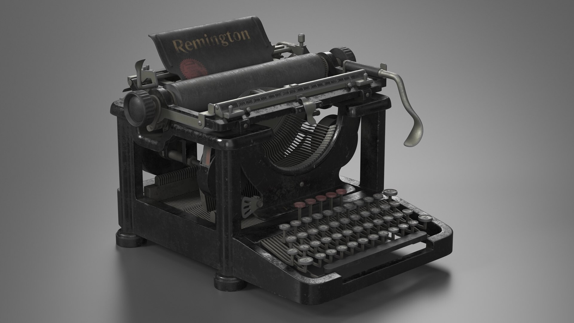 ArtStation - Typewriter