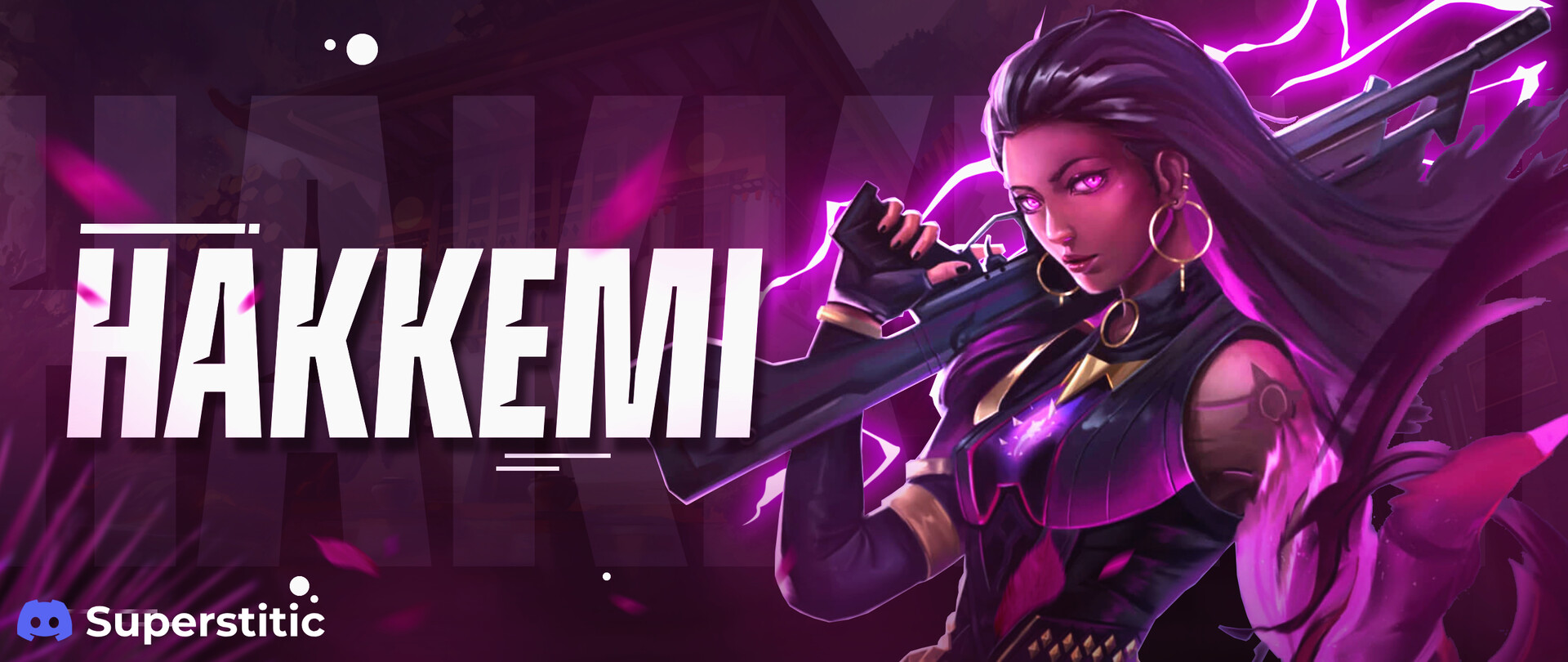 ArtStation - Valorant Reyna Banner Design