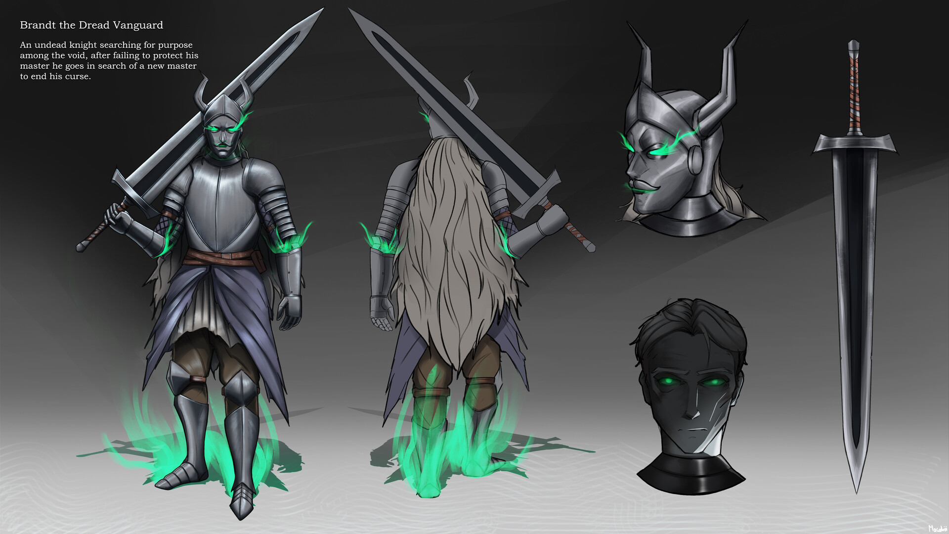 ArtStation - Brandt the Dread Vanguard