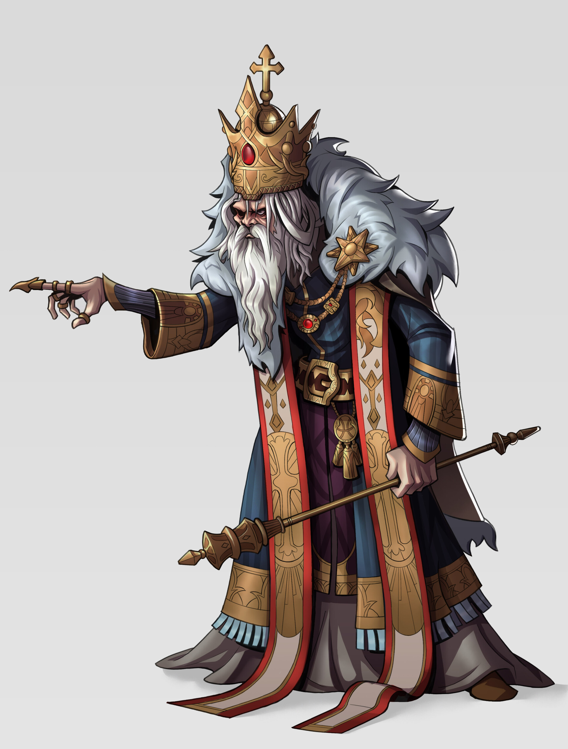 ArtStation - Mad king