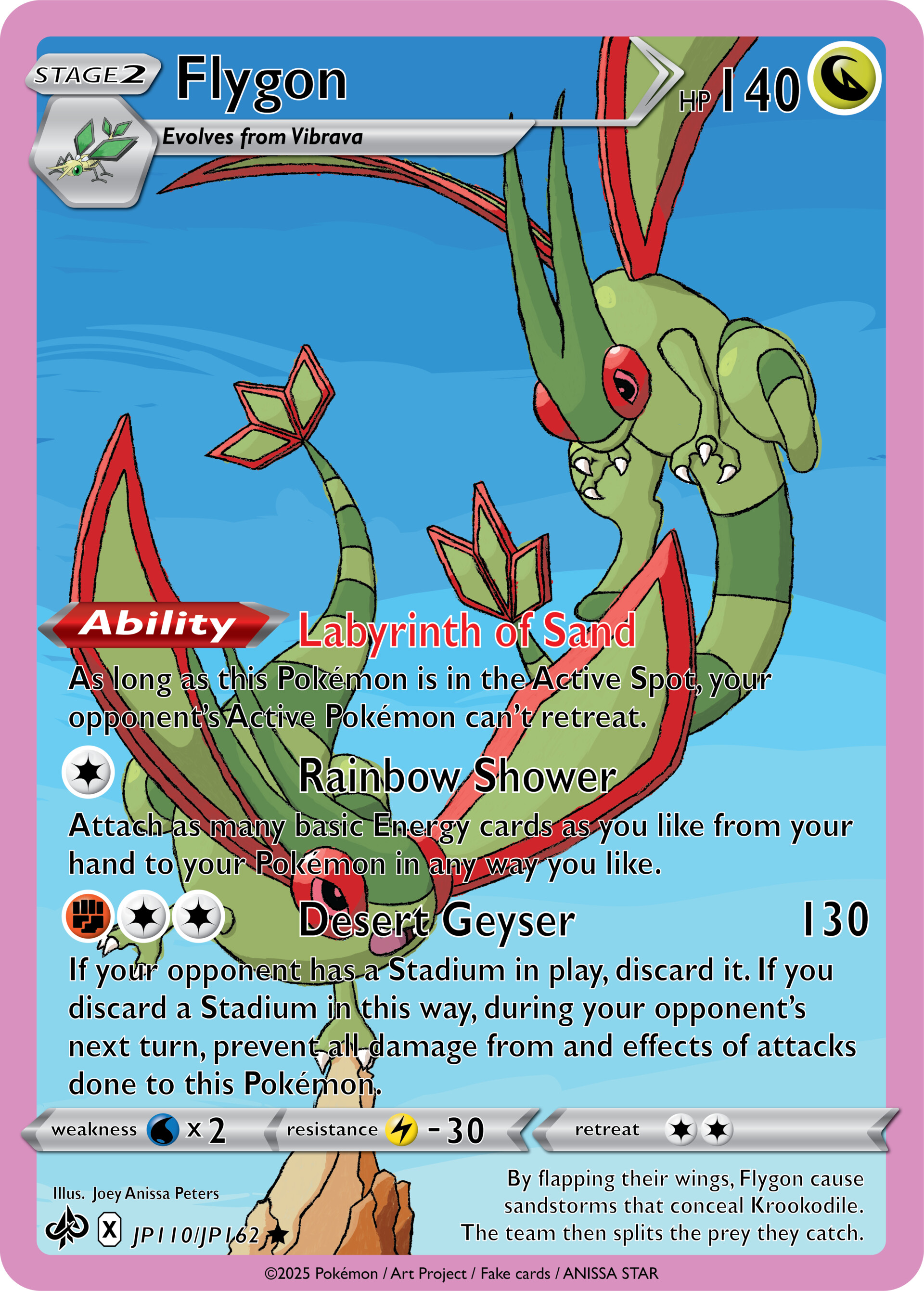 flygon evolution tree