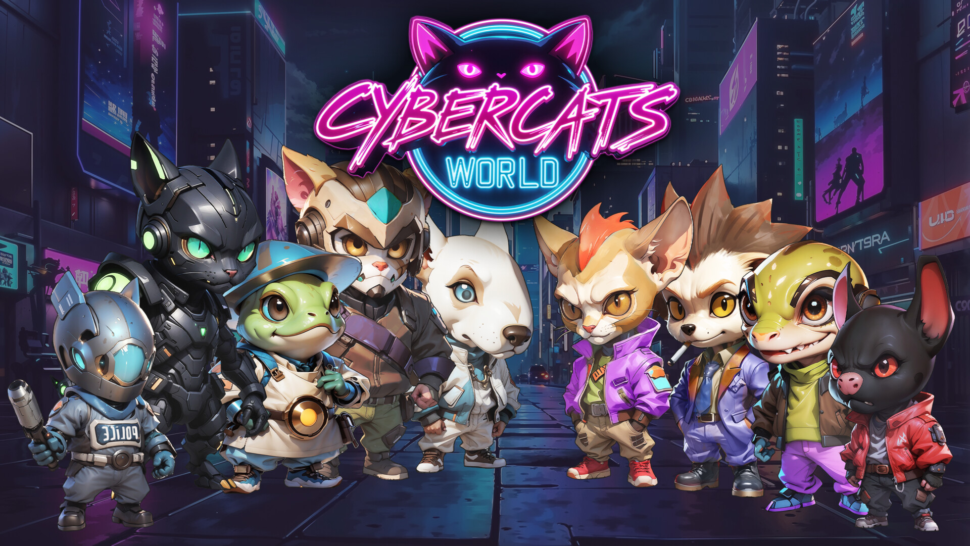 ArtStation - CyberCats World