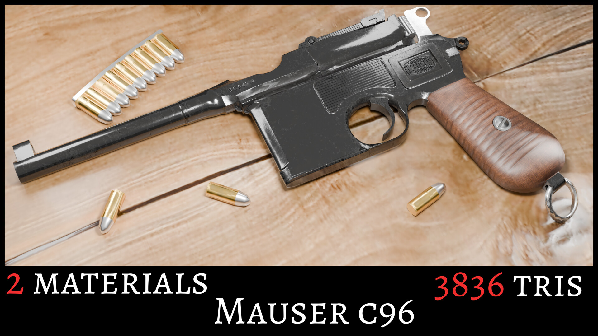 ArtStation - Mauser C96