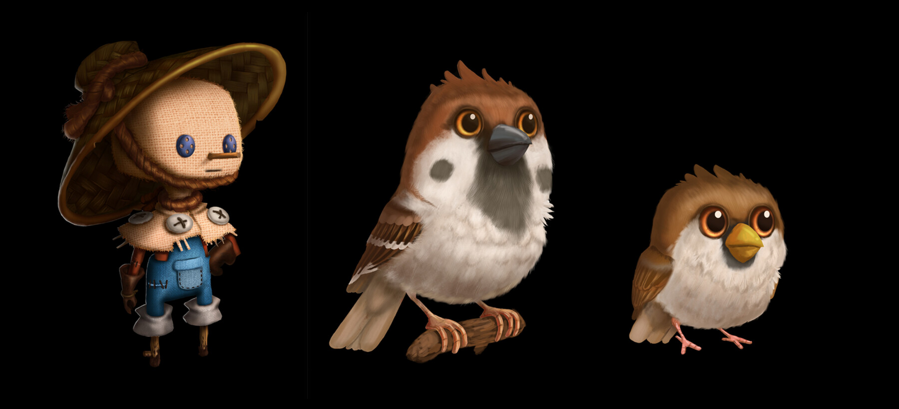 ArtStation - The Scarecrow Story