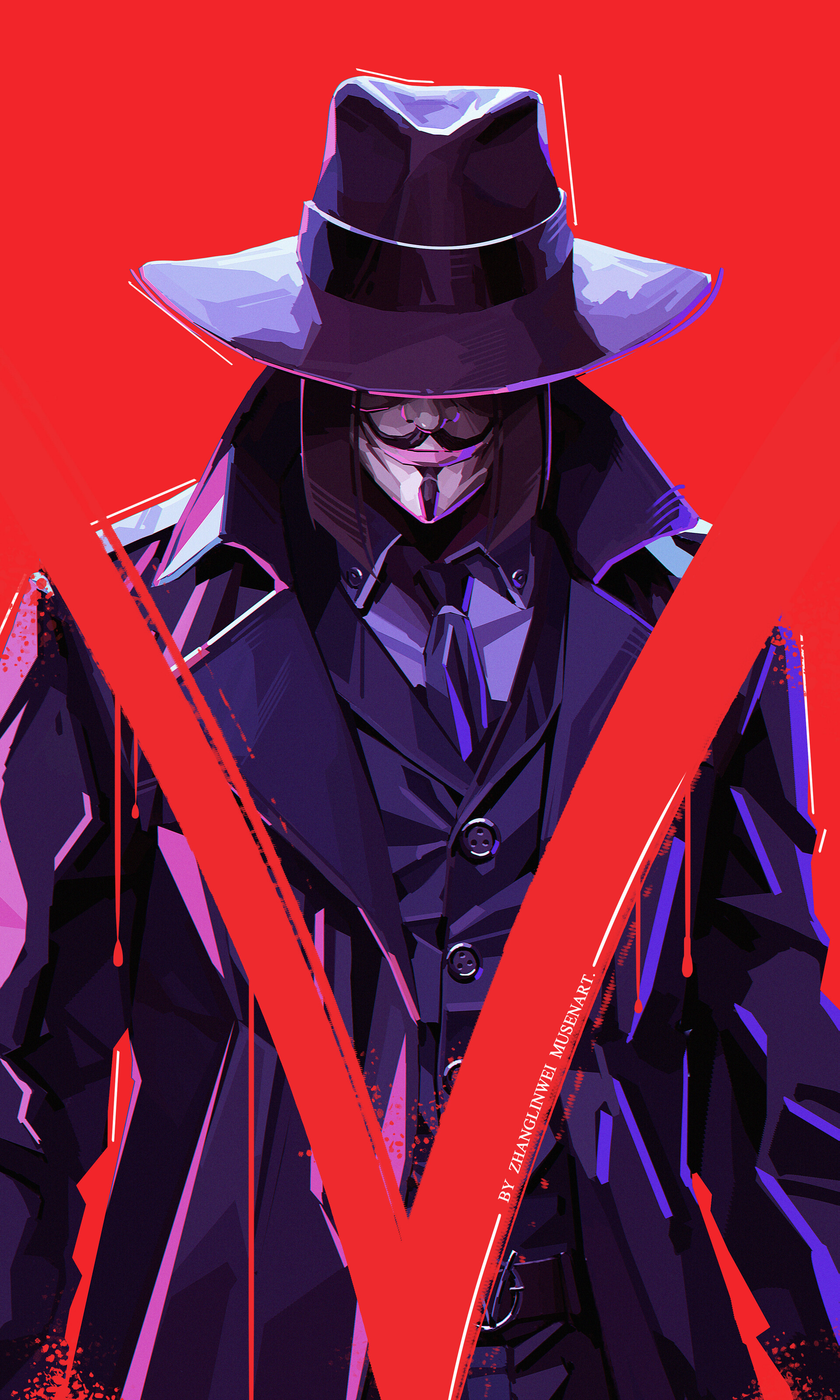 ArtStation - V for Vendetta