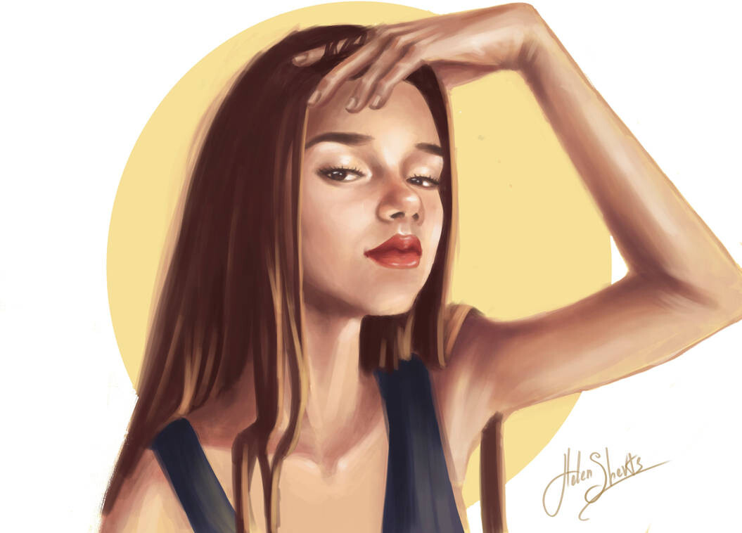 ArtStation - Portrait