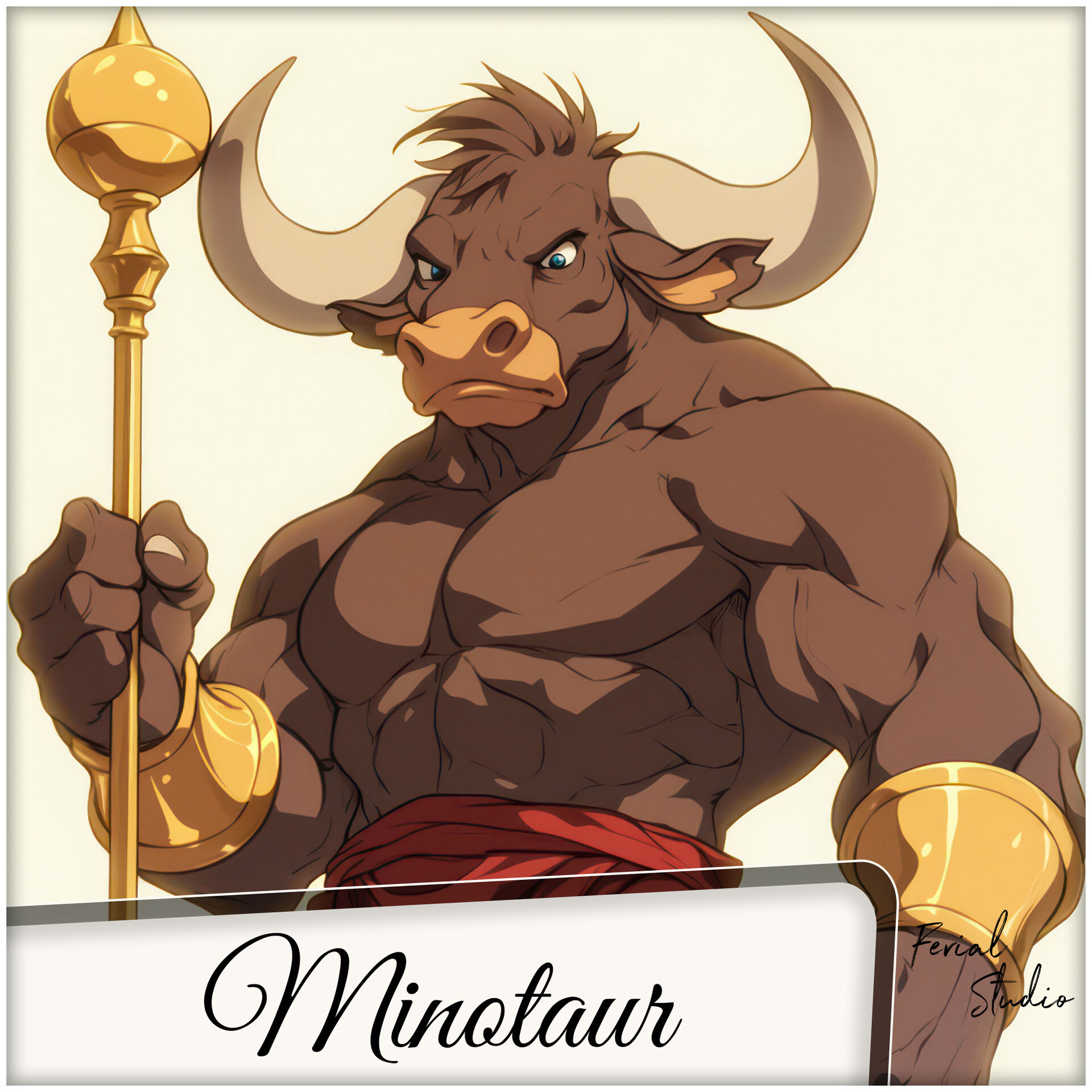 minotaur cartoon