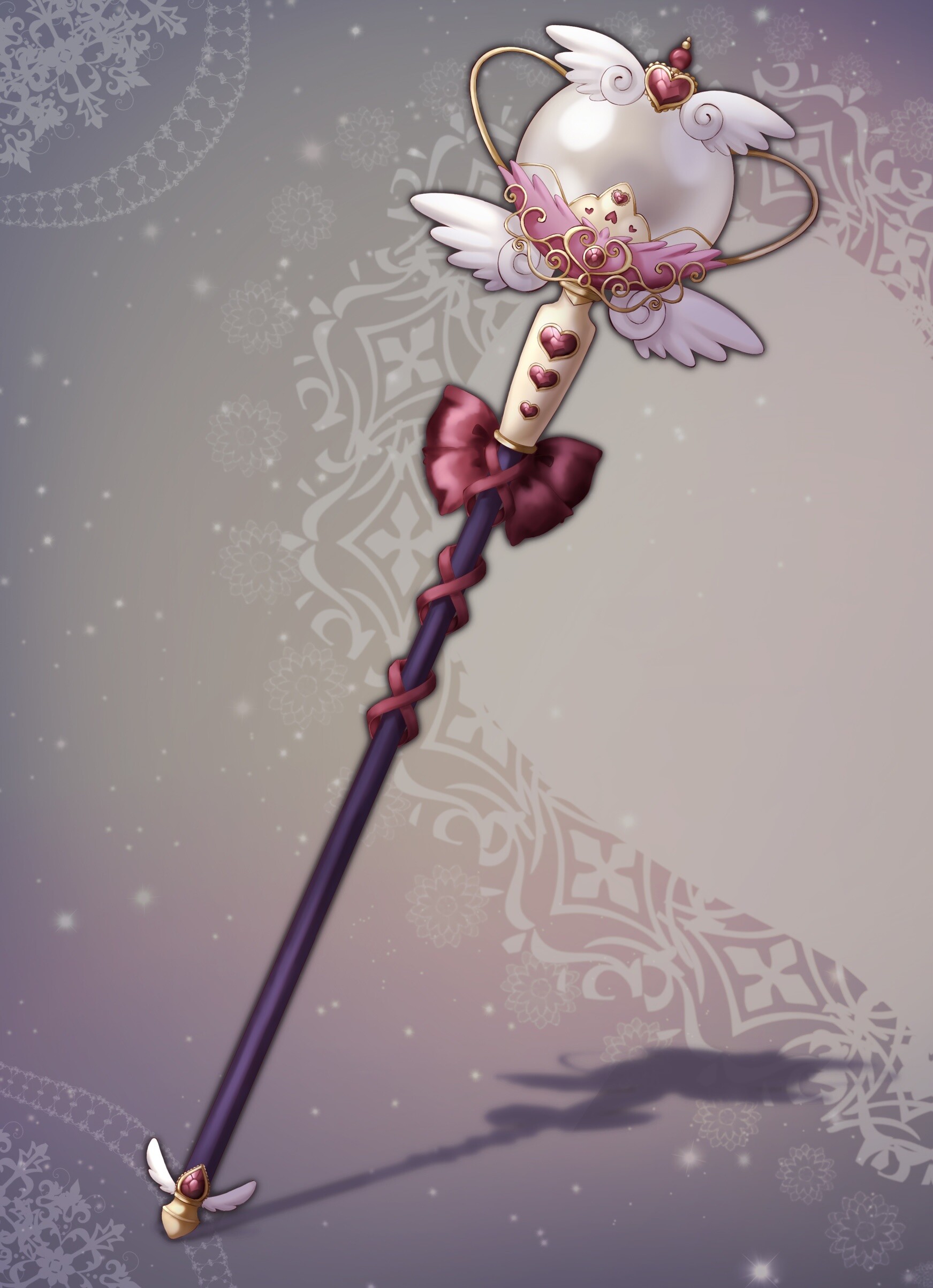 ArtStation - Sceptre Concept Art, Coût de Couture (UH Pre-Production)