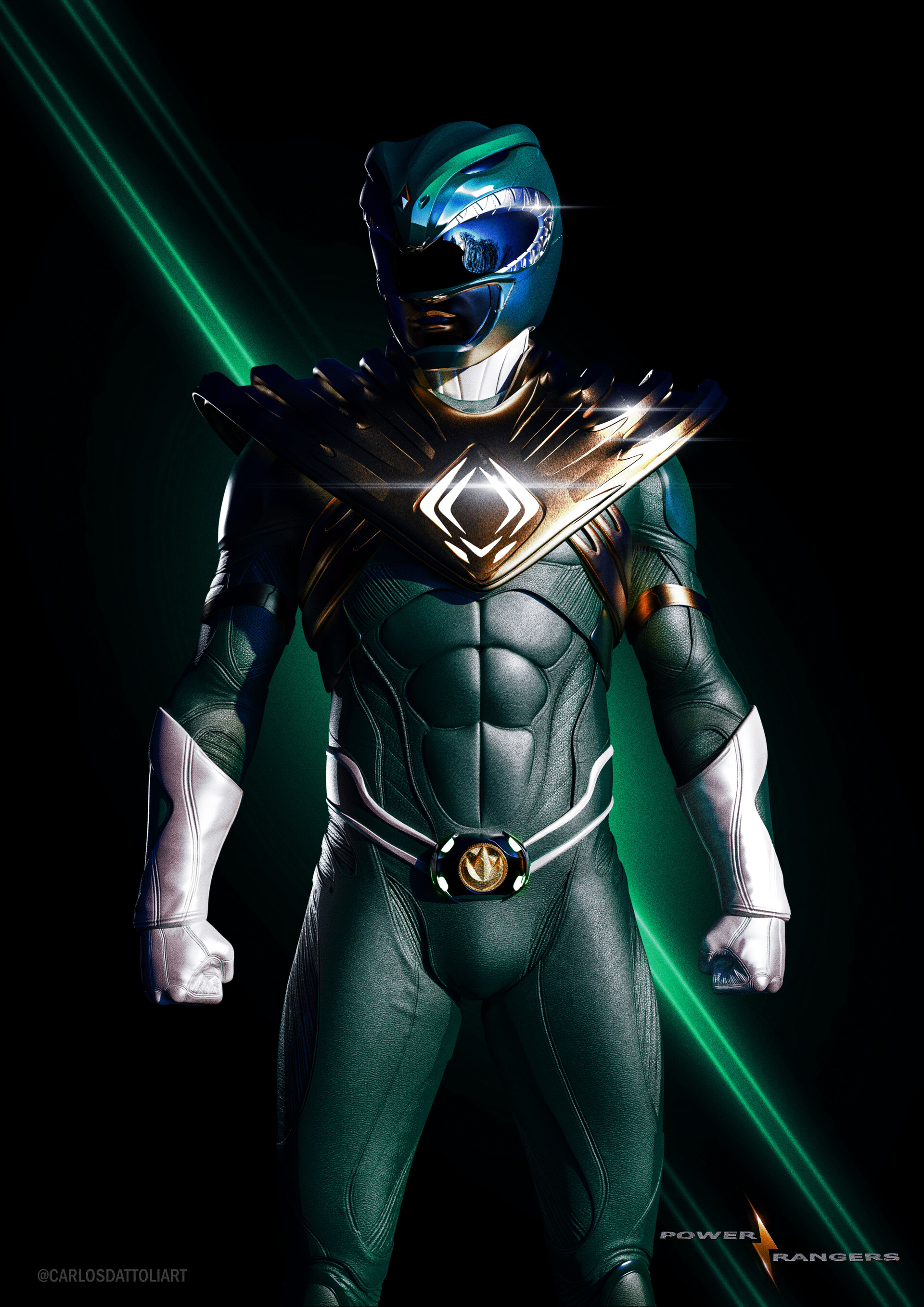 Carlos Dattoli - Power Rangers