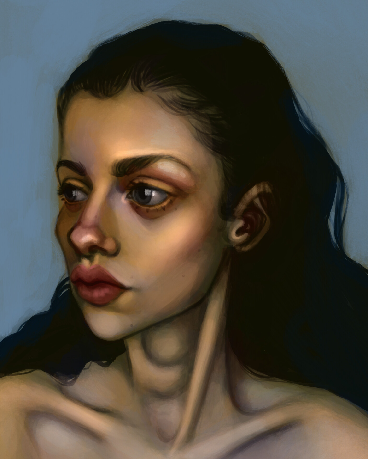 ArtStation - Skin Study