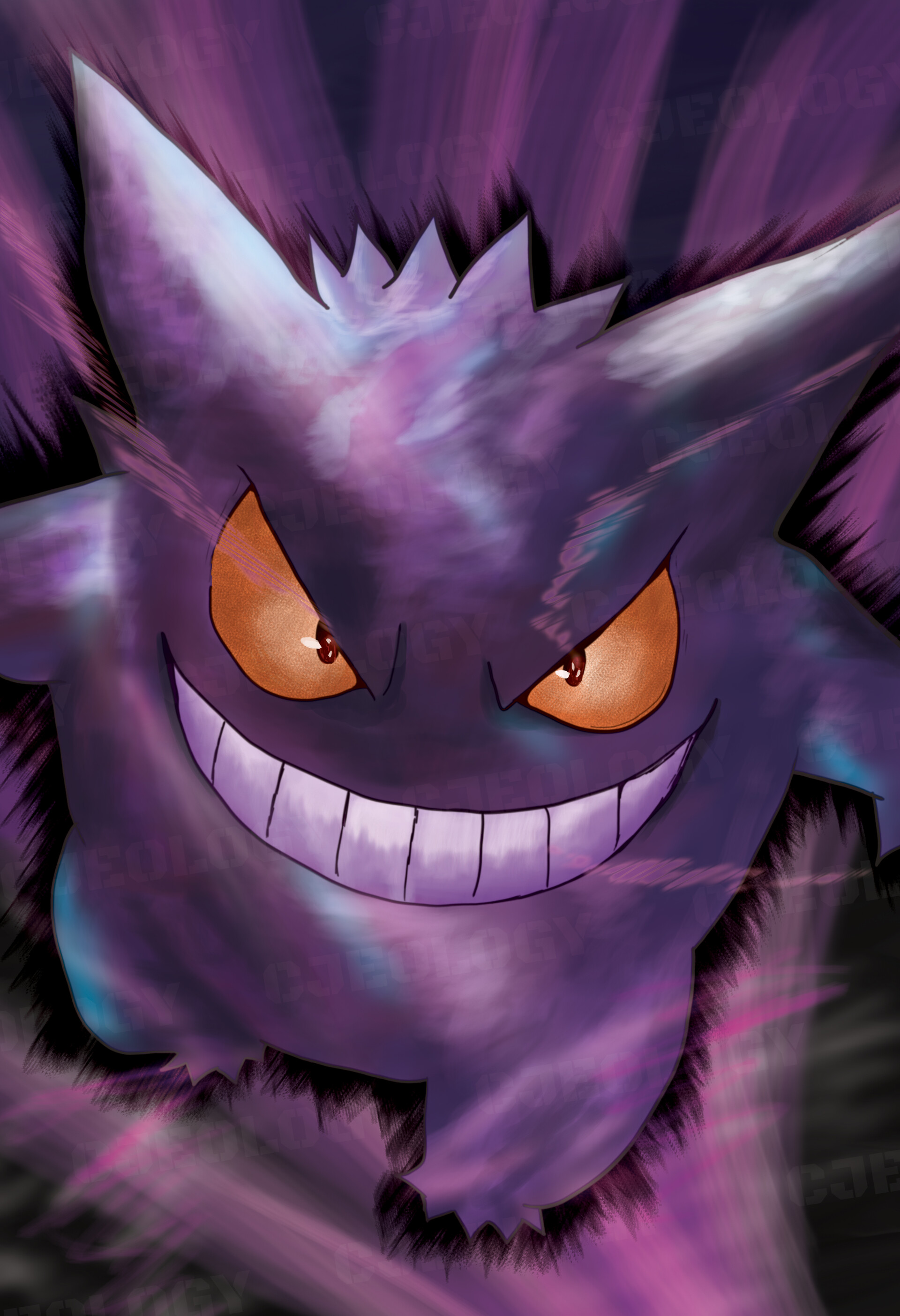 ArtStation - GENGAR