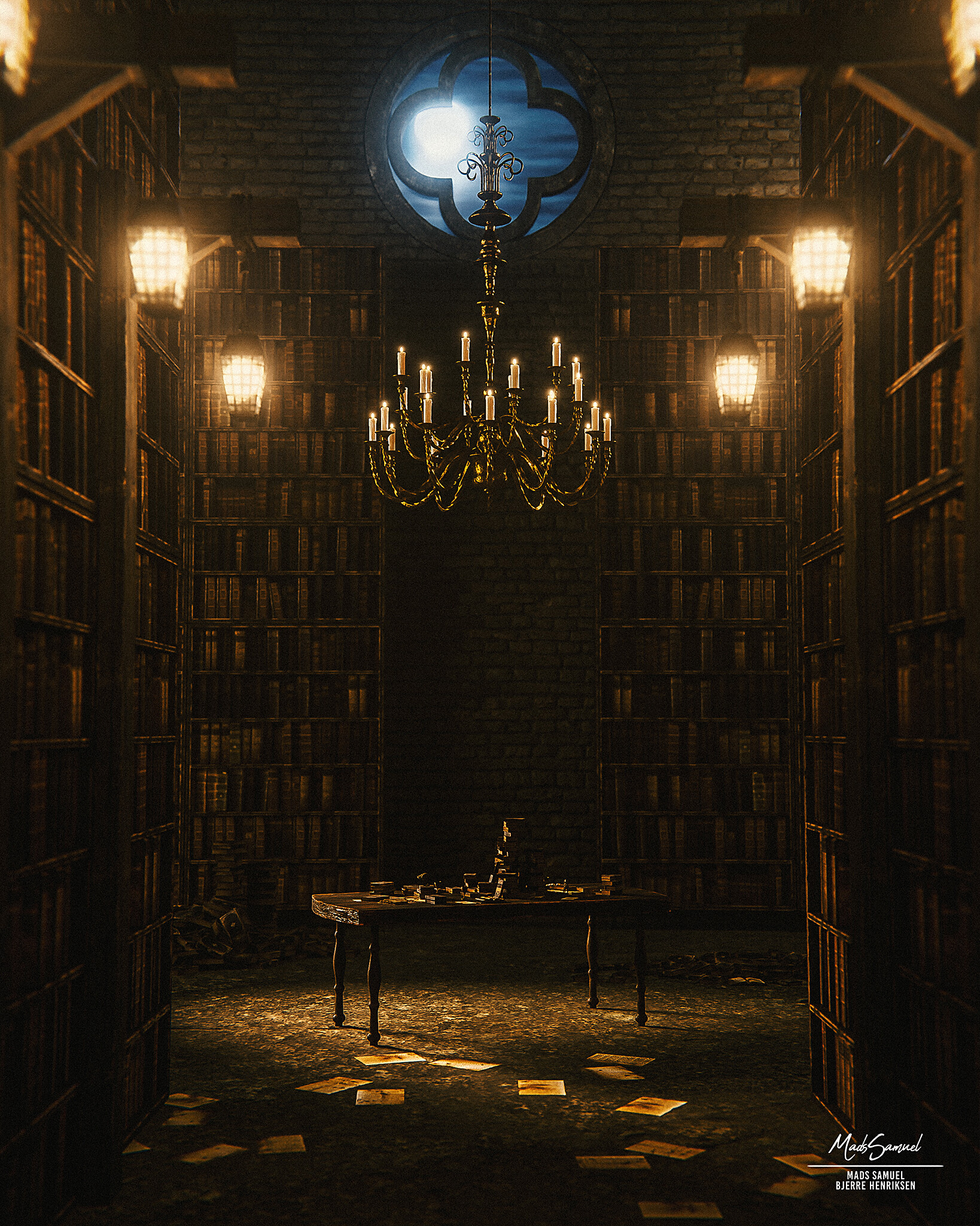 ArtStation - Library