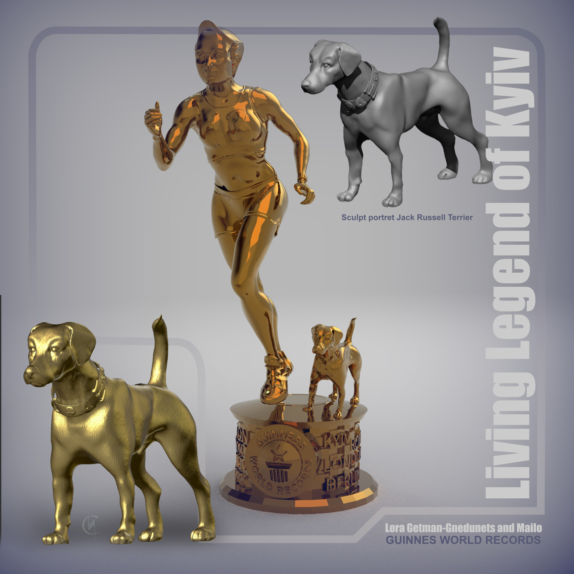 ArtStation - LORA AND MAILO