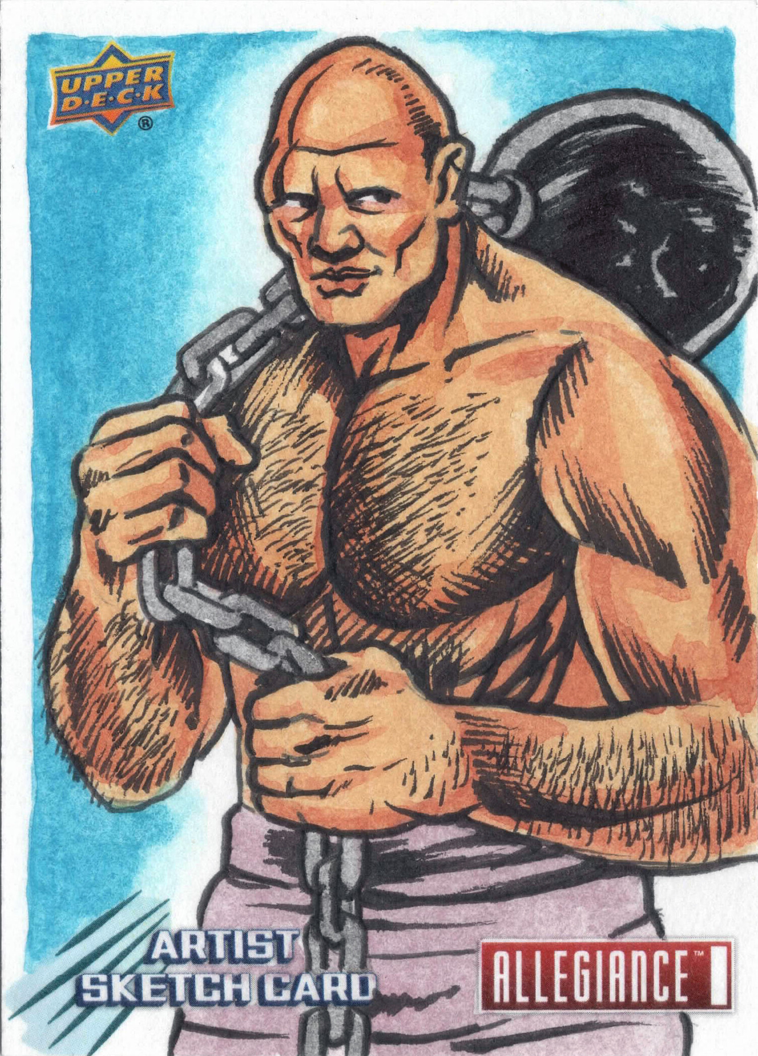 ArtStation - THE ABSORBING MAN