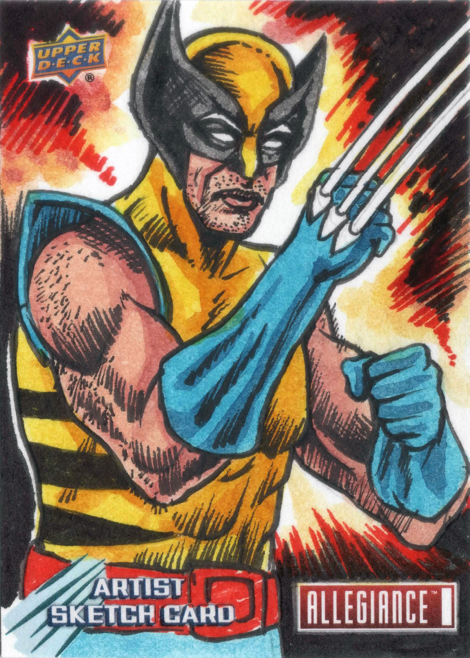 ArtStation - WOLVERINE
