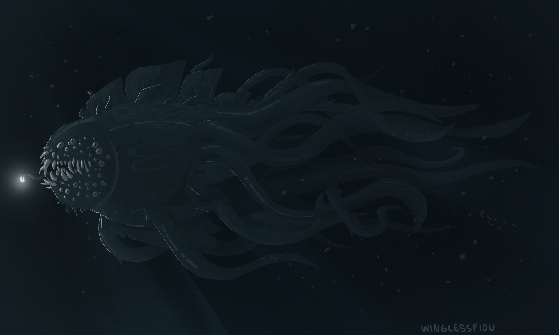 ArtStation - Concept of leviathan creature