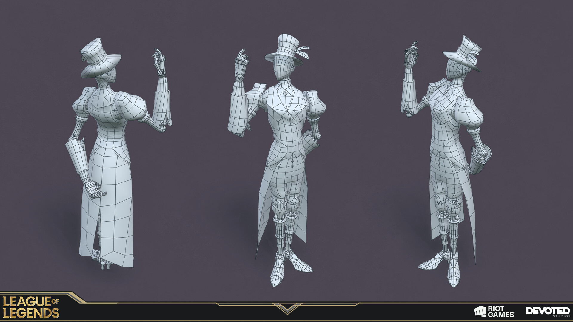 Thomas Lalande - League of Legends - Bridge of Progress - Piltover ...