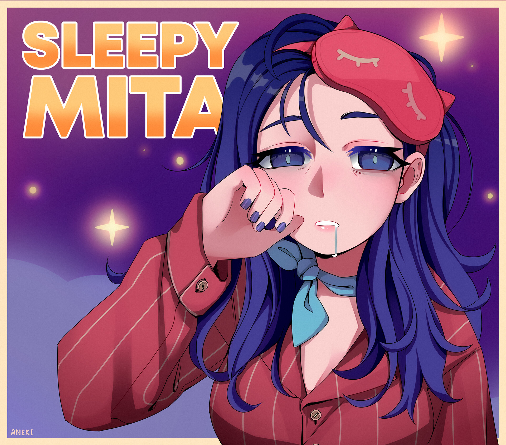 sleepy mita animation