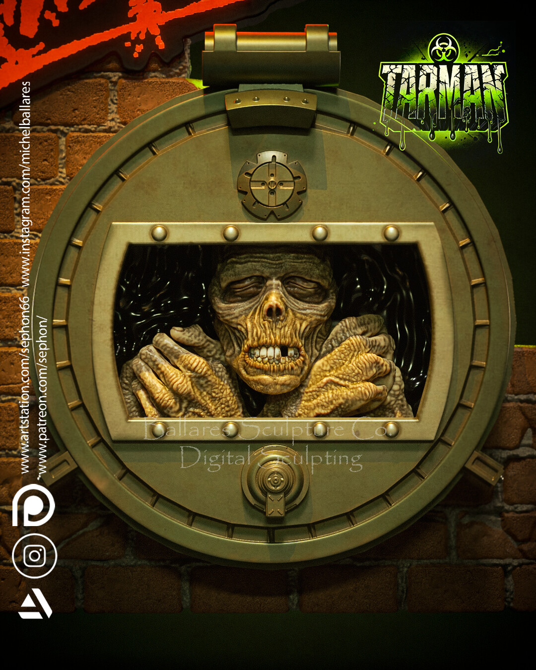 Michel Ballares Rodriguez - TARMAN ACCESORIES BY CREATIVE GEEK MB