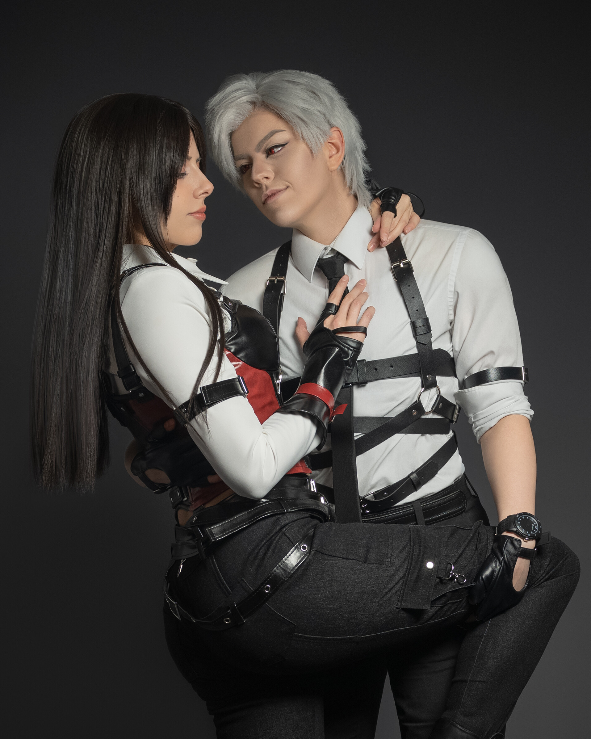 ArtStation - Sylus x MC Cosplay Edits 2