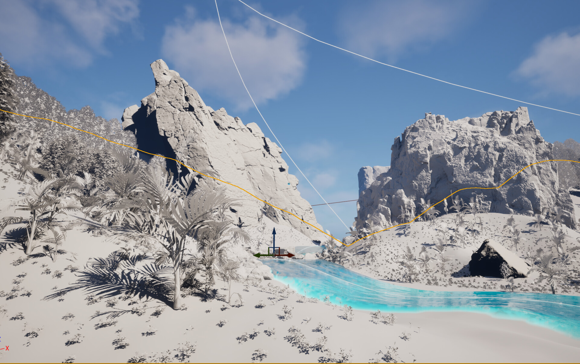 Thisara Madushan - Tropical Island Environment Design