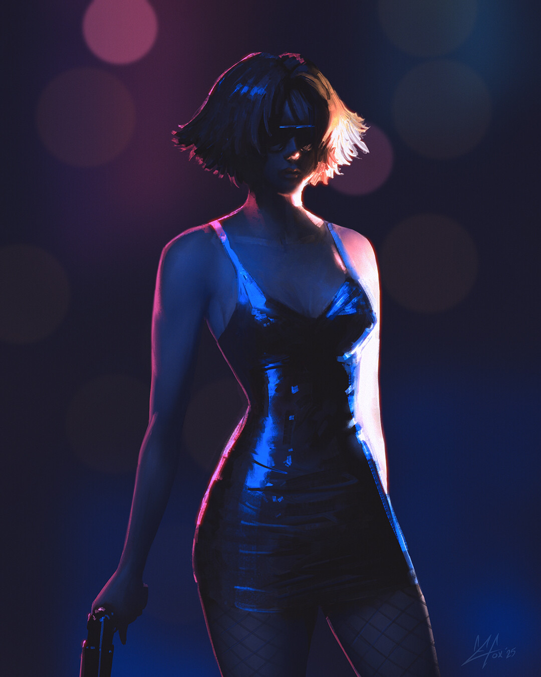 ArtStation - Night Agent