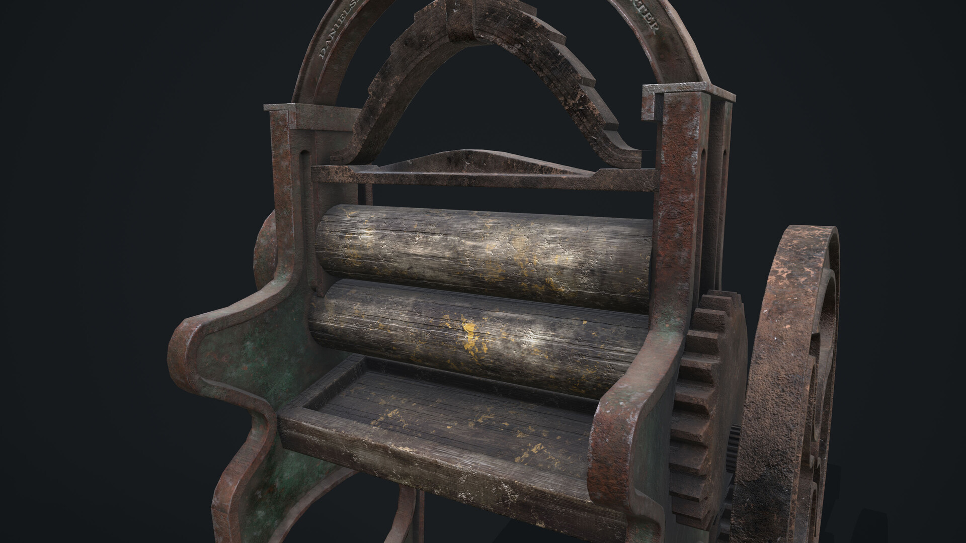 RUPALI BISHT - Mangle MACHINE