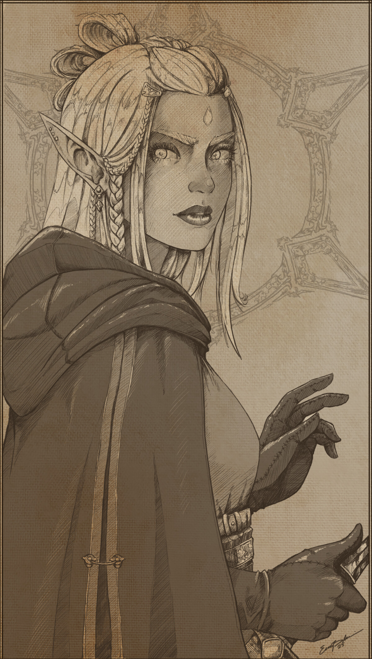 ArtStation - Eve, Astar'i Apprentice