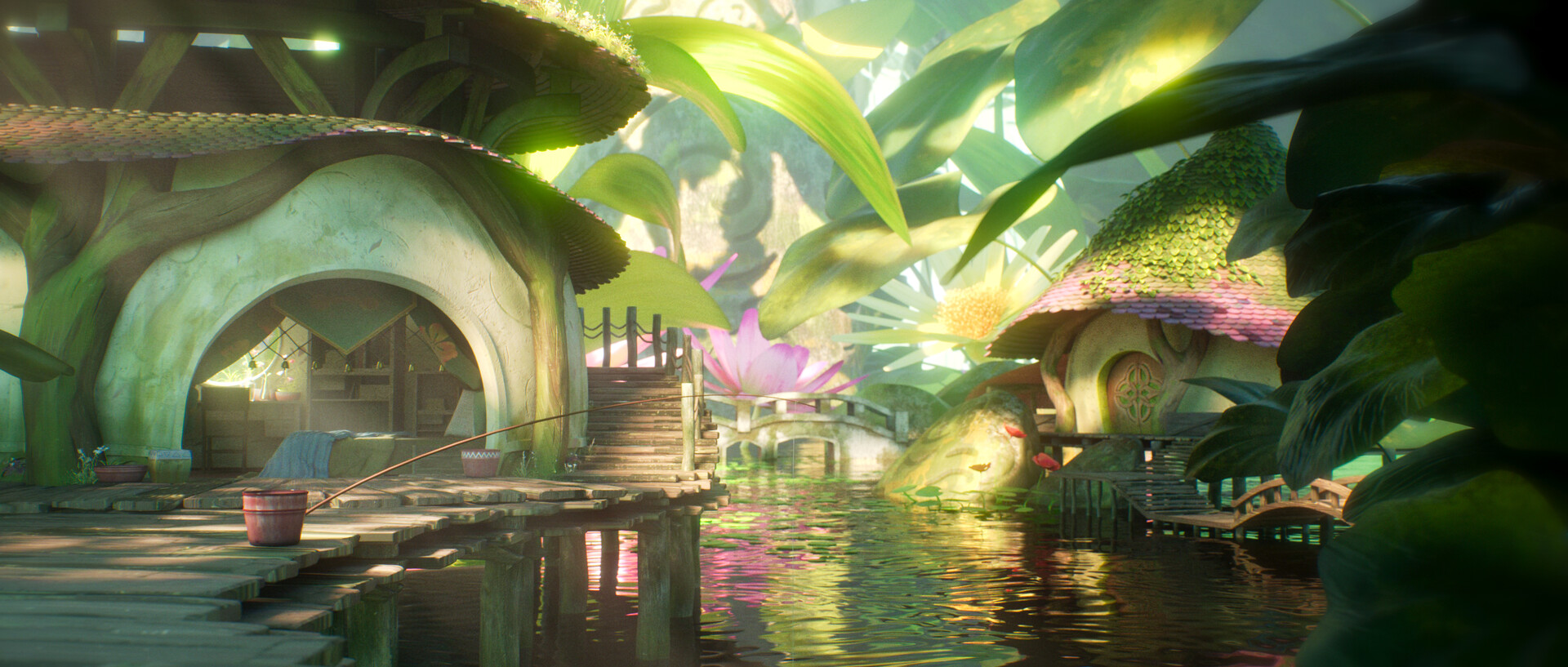 ArtStation - Secret Pond - Fanart