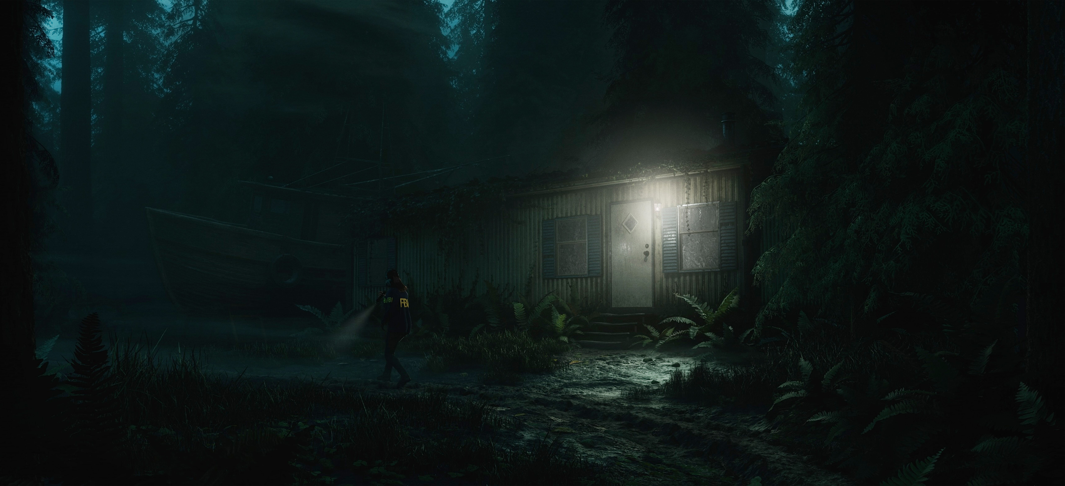 Nate Carpenter - Alan Wake Environment
