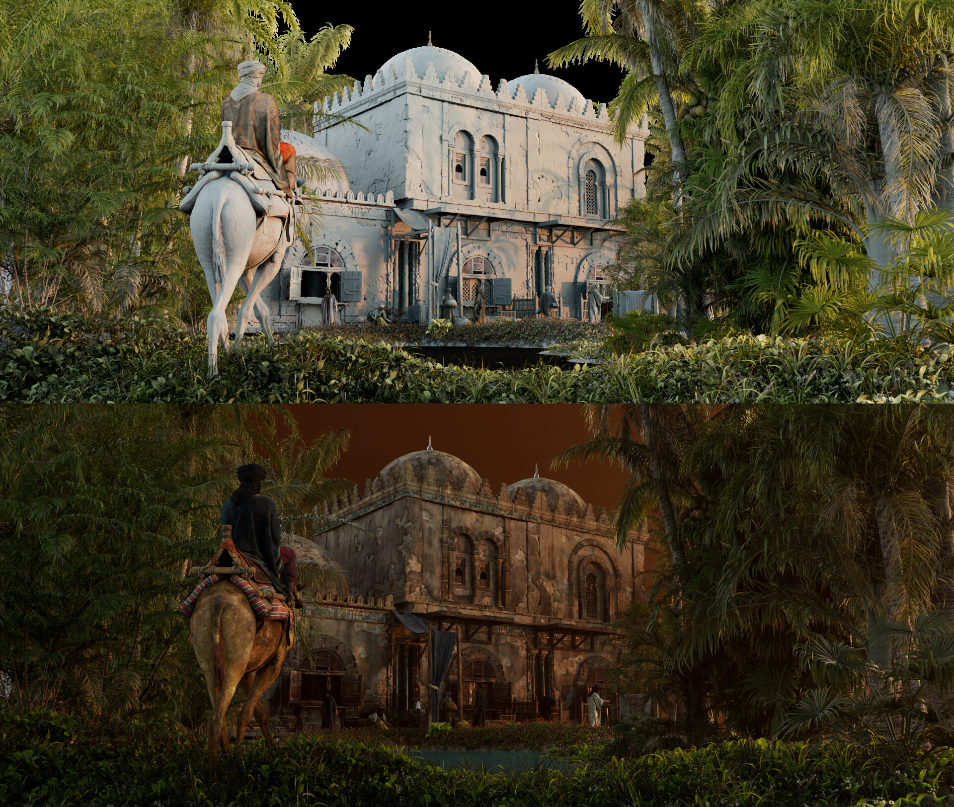 Rafaël Martin - Green paradise - Personal Project