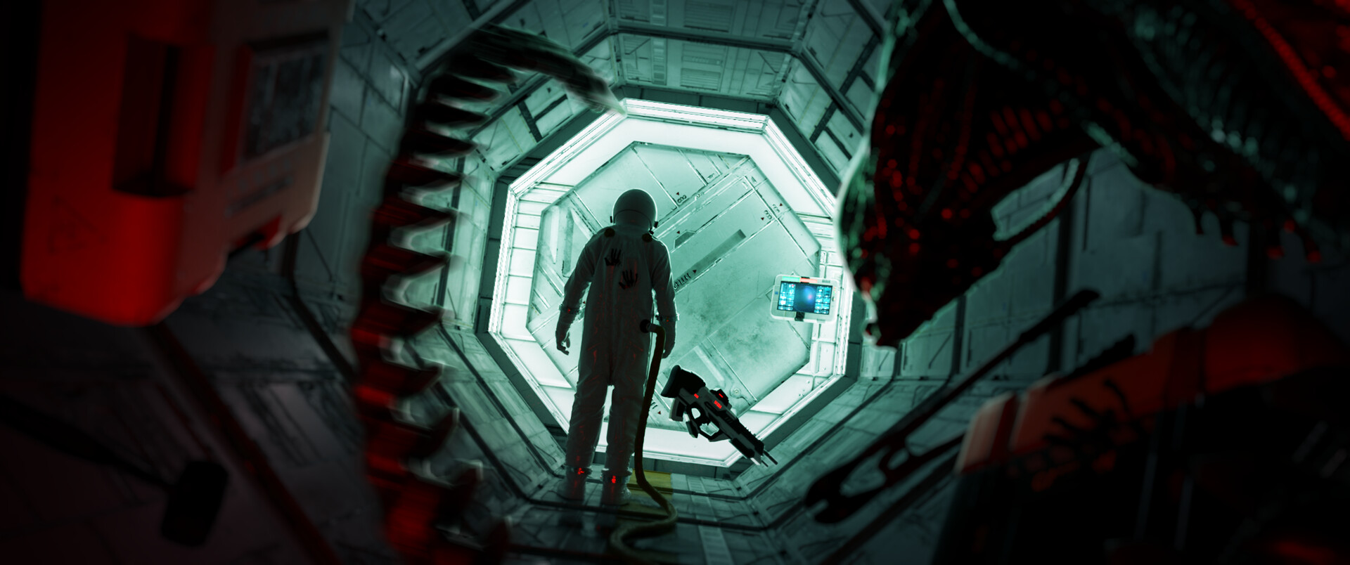 ArtStation - Alien Spaceship