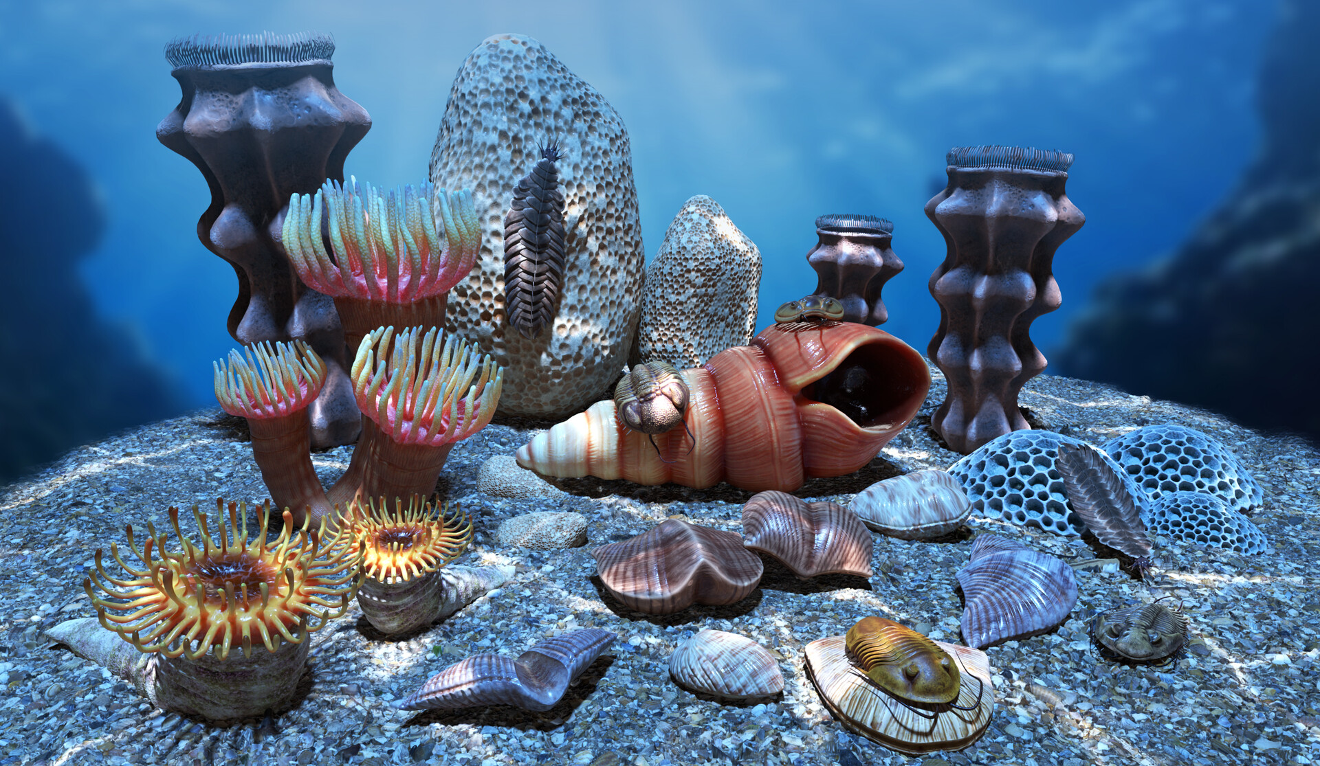 Omar-Kamel - Devonian Props (and creatures for fun :D)