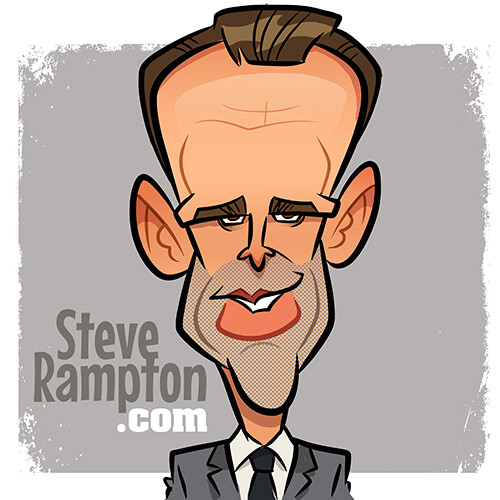 Caricatures by Steve - Walton Goggins Caricature