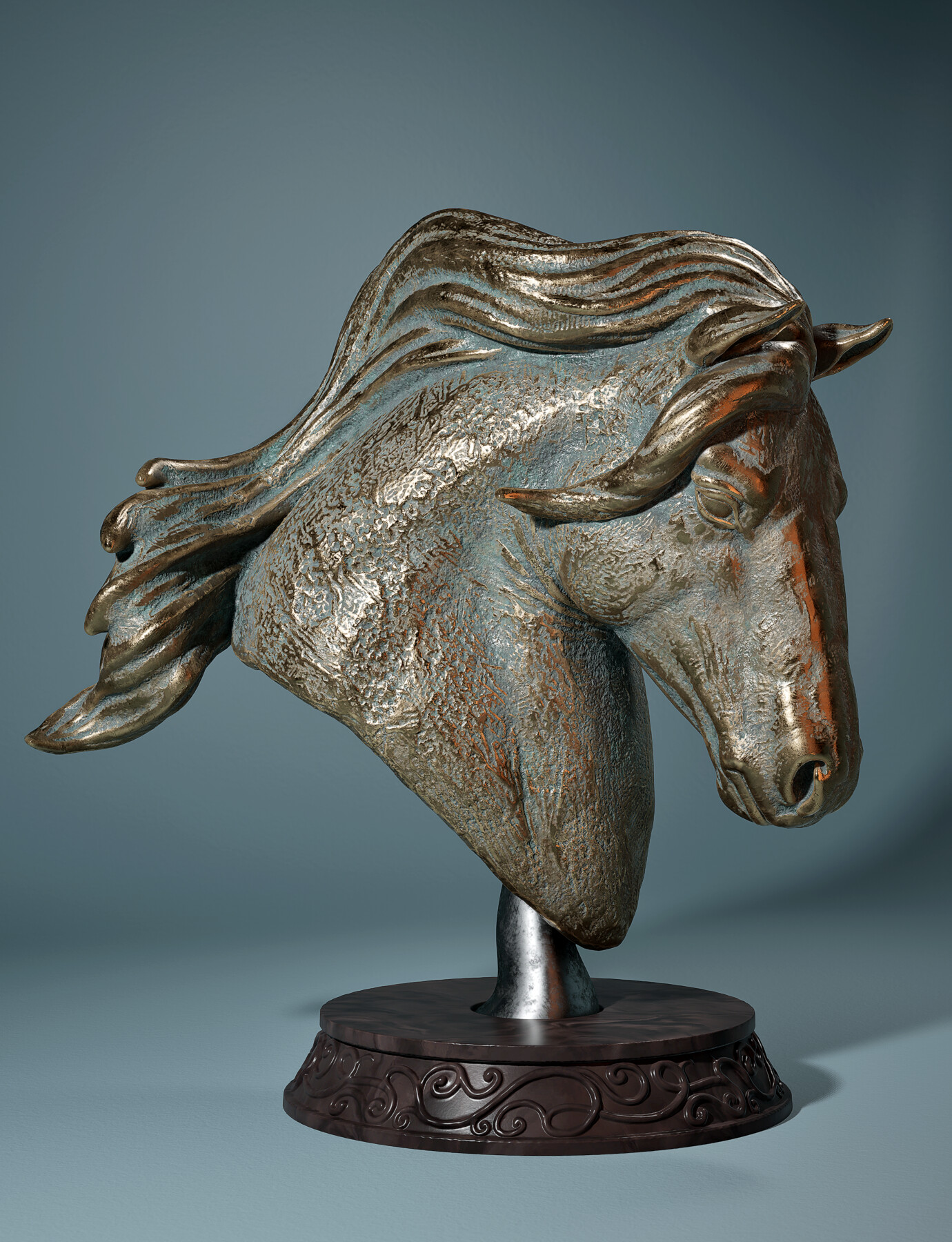 Eric Duque - Horse Head