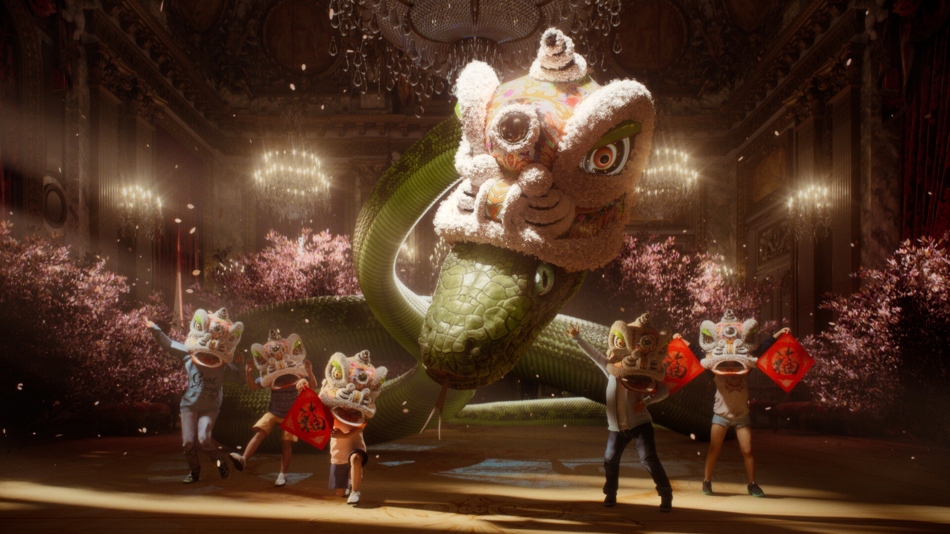 ArtStation - Serpent's Blessing