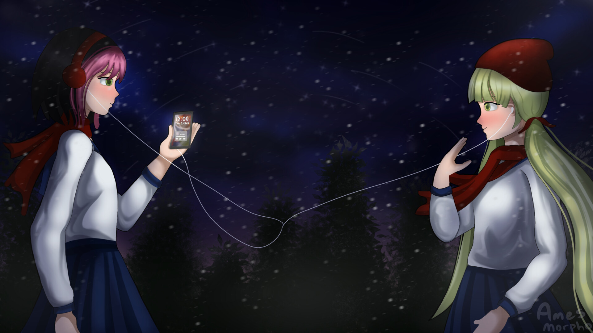 ArtStation - OSU Midnight Moment Art Contest