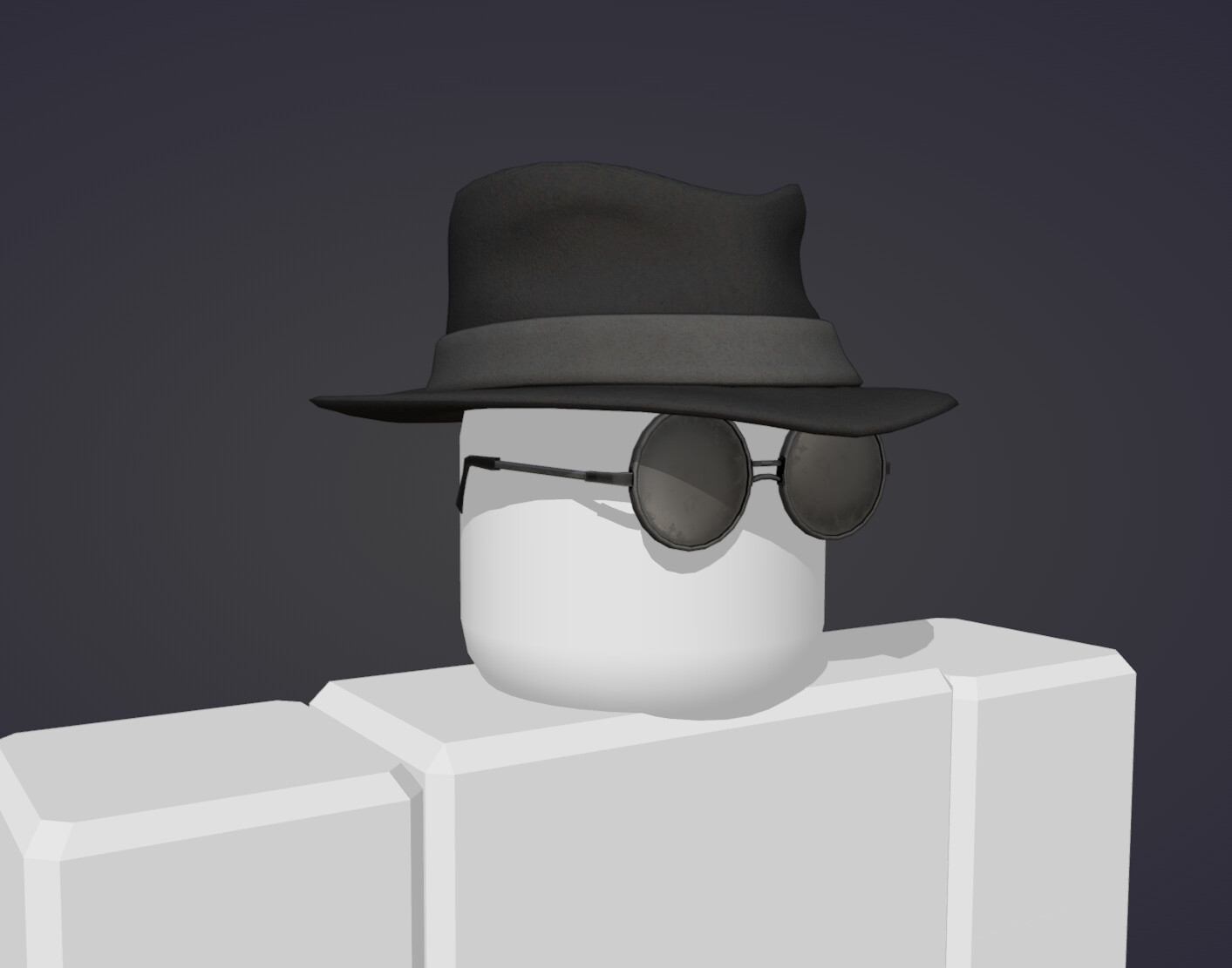 ArtStation - Roblox UGC Fedora + Shades