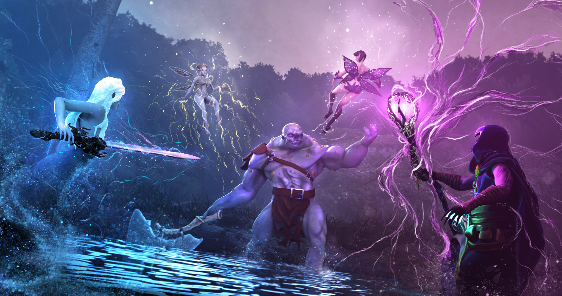 ArtStation - Celtic God's