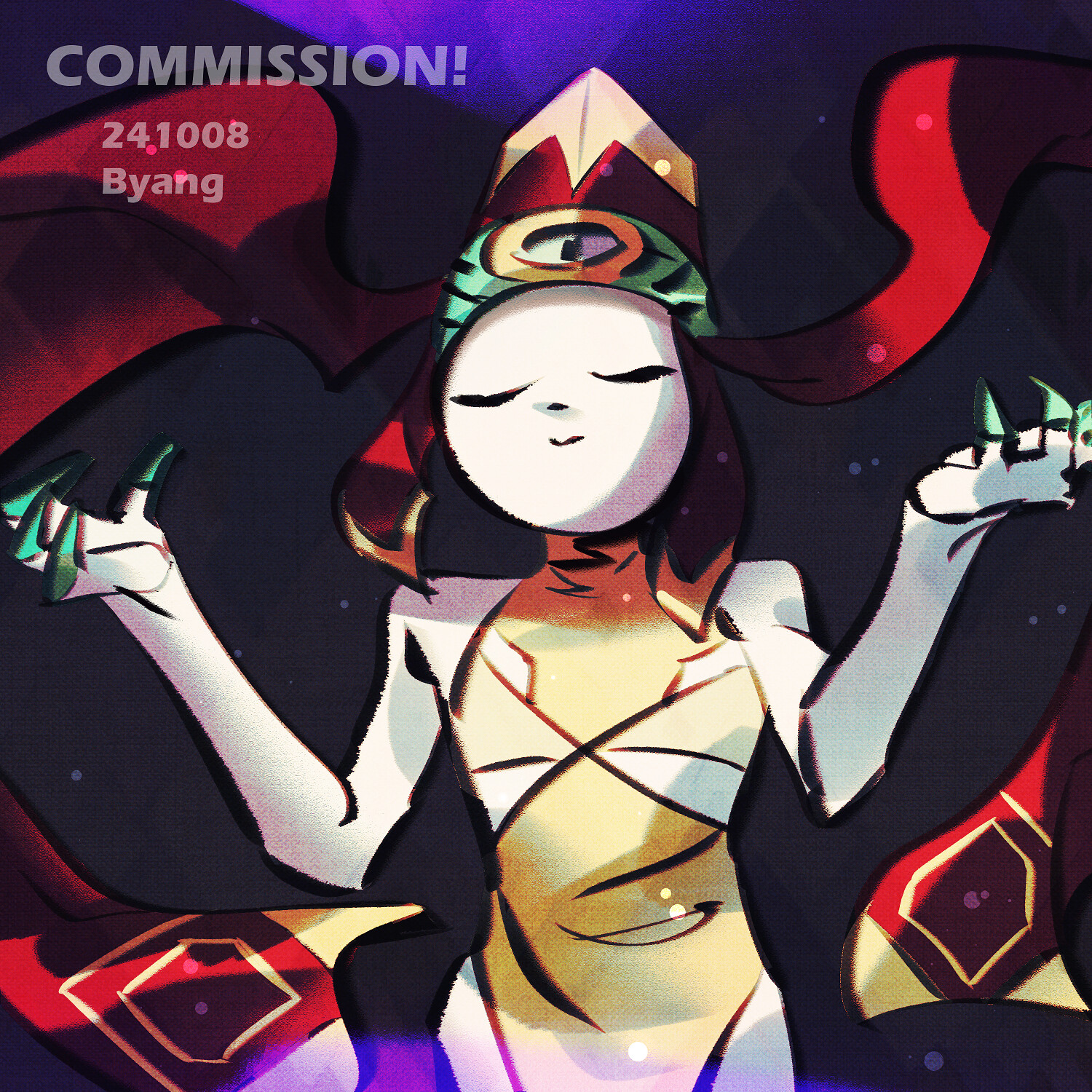 ArtStation - Nine Sols - Ji Commission