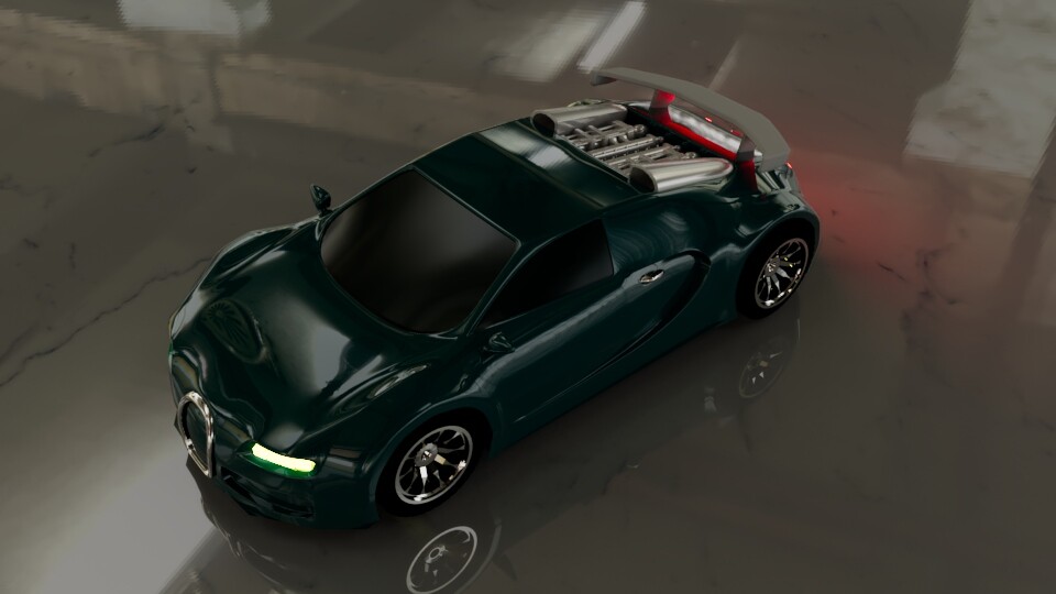 ArtStation - Car Render
