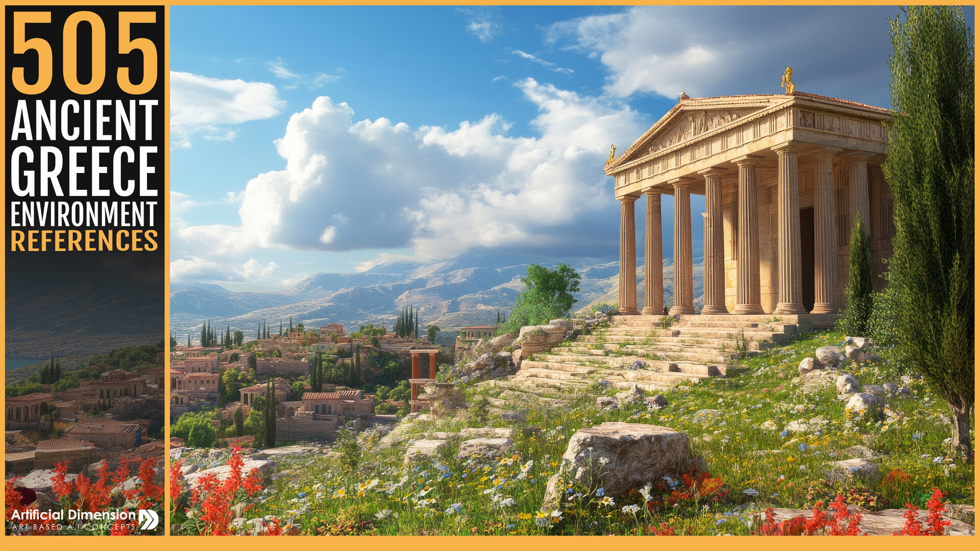 Artificial Dimension - 505 Ancient Greece Environment