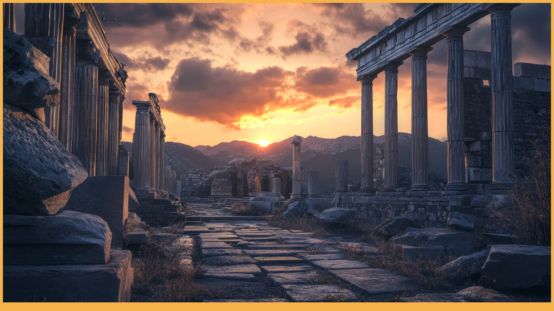 Artificial Dimension - 505 Ancient Greece Environment
