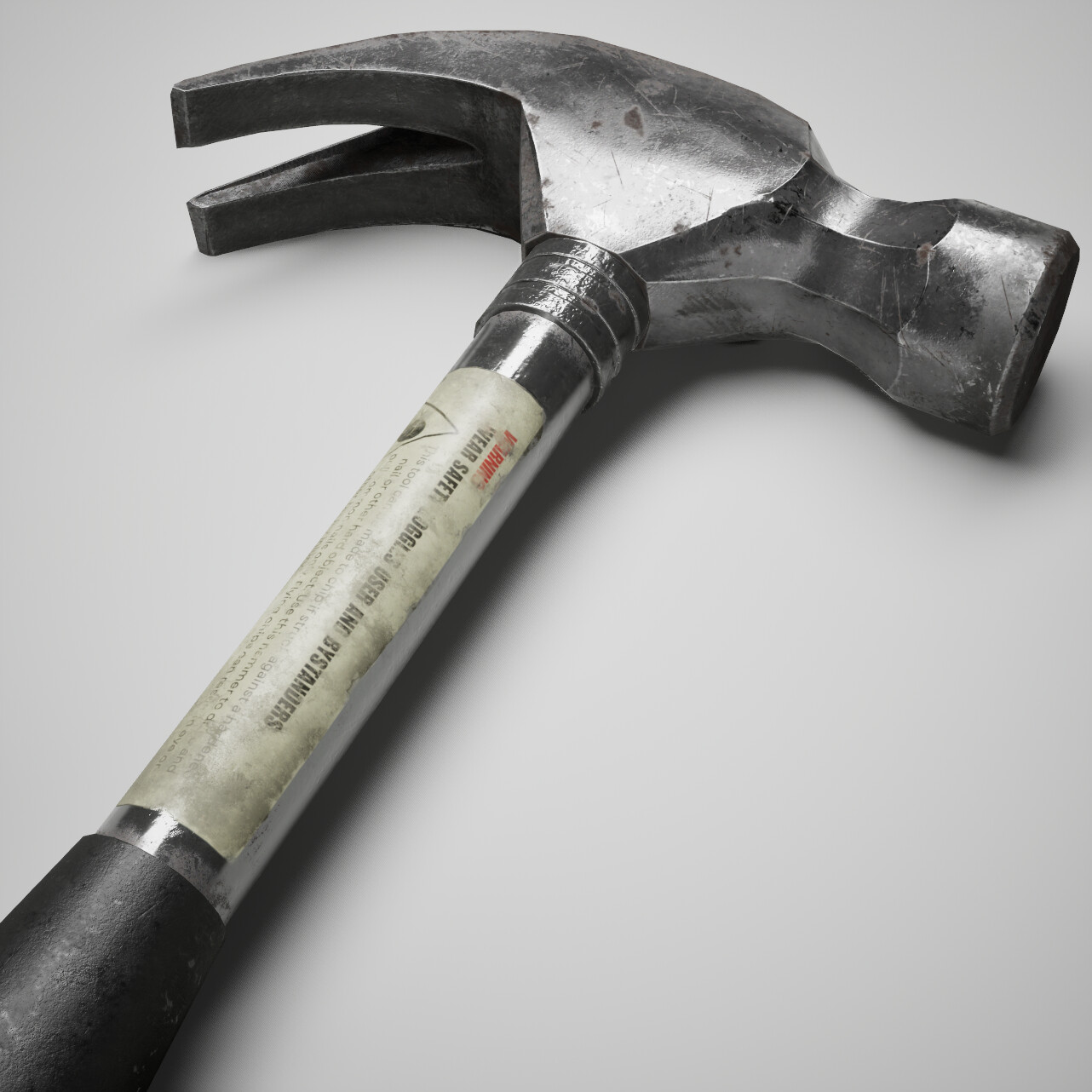 ArtStation - Realistic Hammer Prop