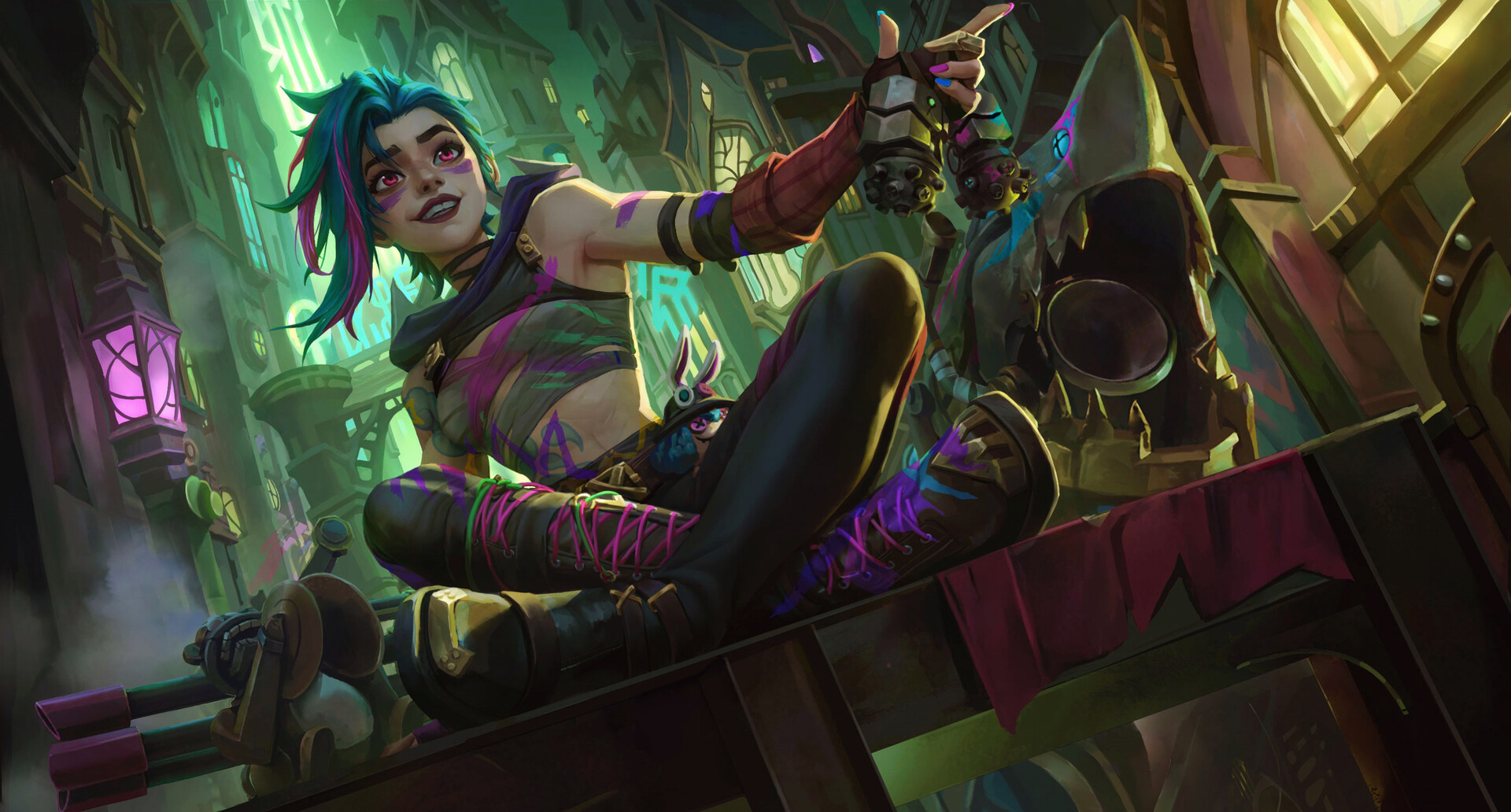 ArtStation - Arcane JINX