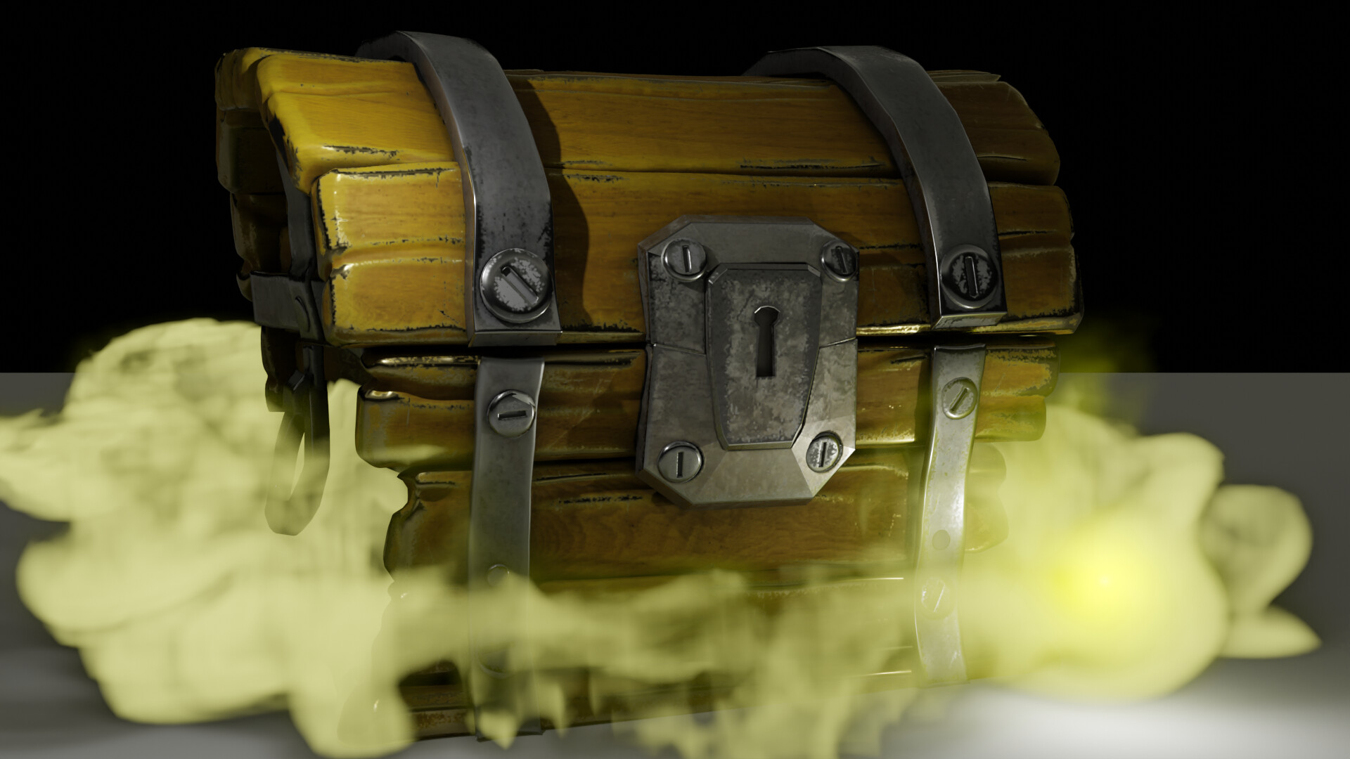 ArtStation - FORTNITE CHEST - FAN ART