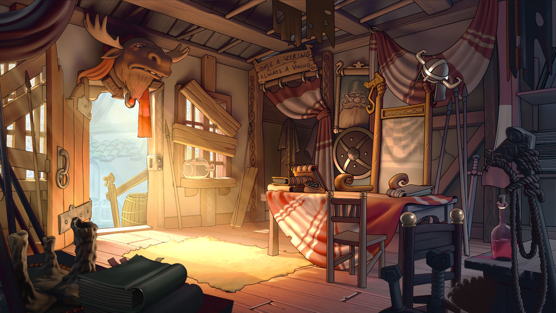 ArtStation - Cartoon Environment