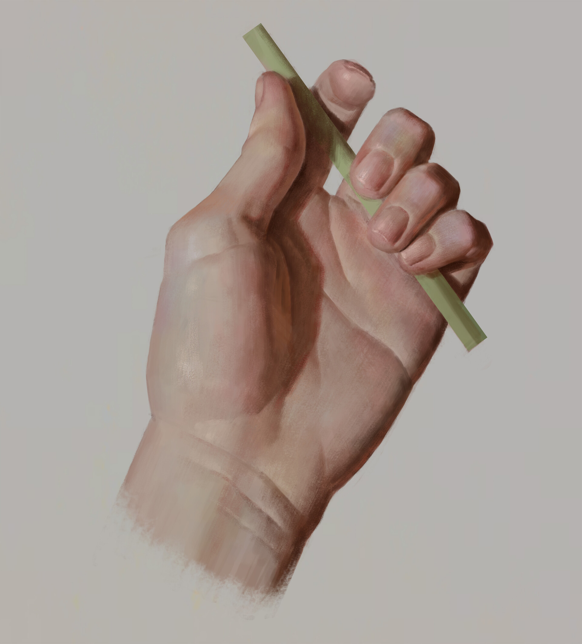 Naranbaatar Ganbold - Hand studies