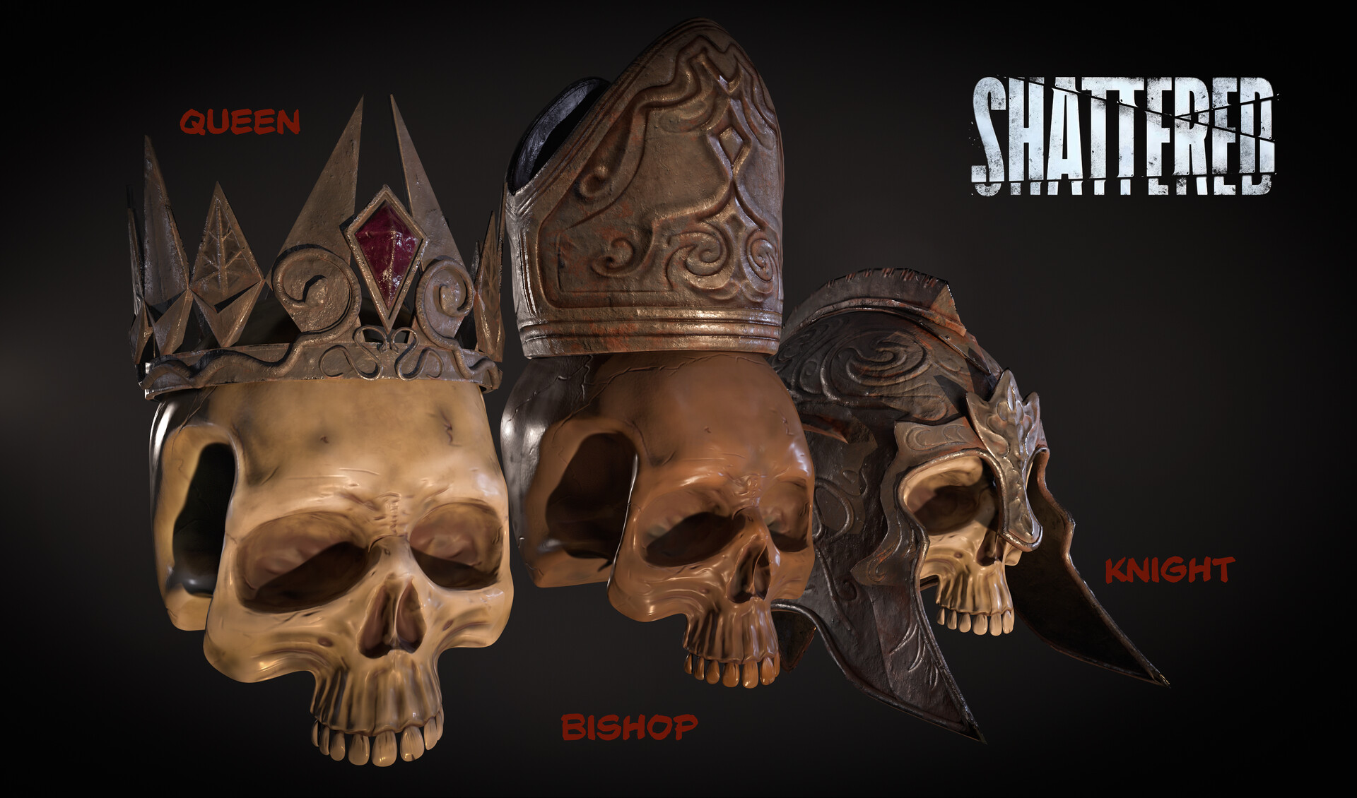 ArtStation - SHATTERED Mixed Reality